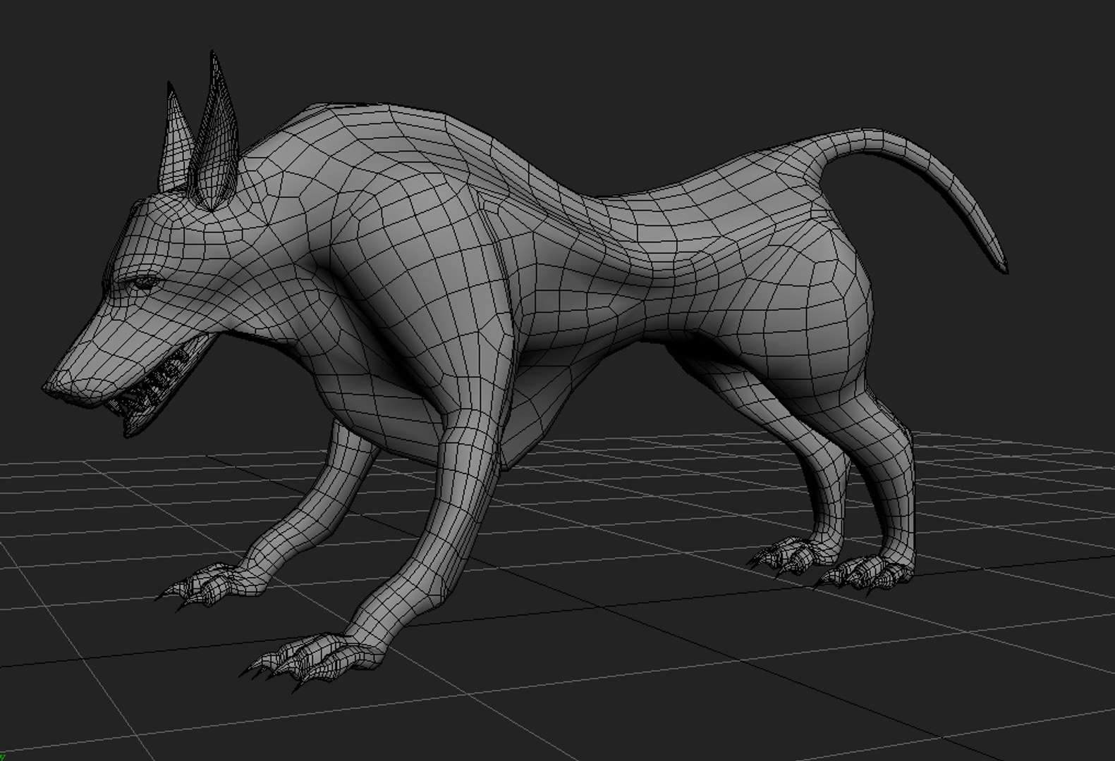 Dog 3d Max