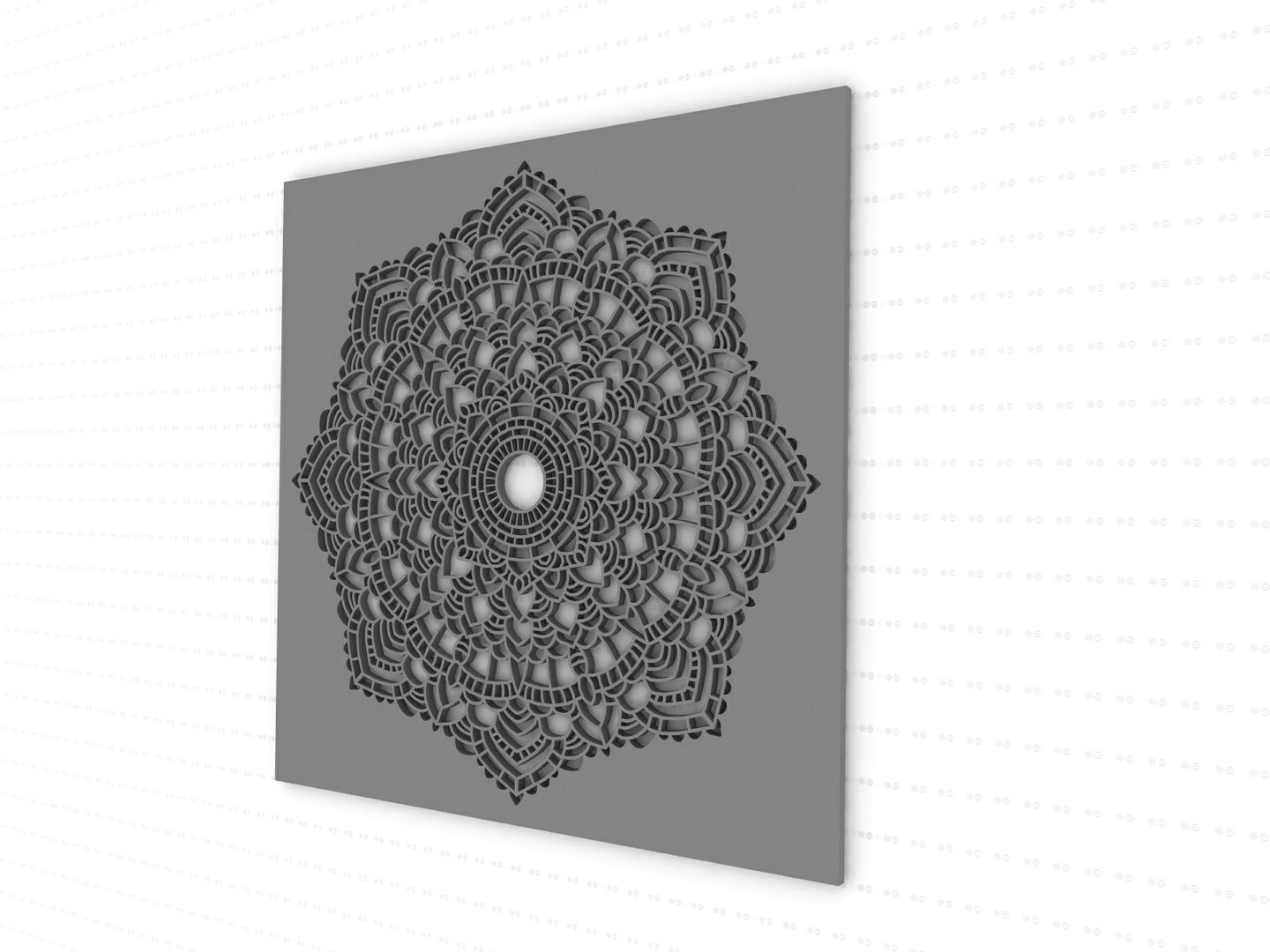 Mandala Cnc Model - TurboSquid 1441344