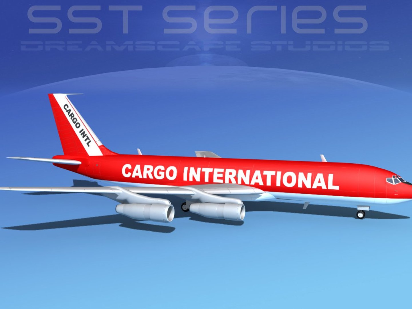 Dwg 707-320 Boeing 707 Cargo