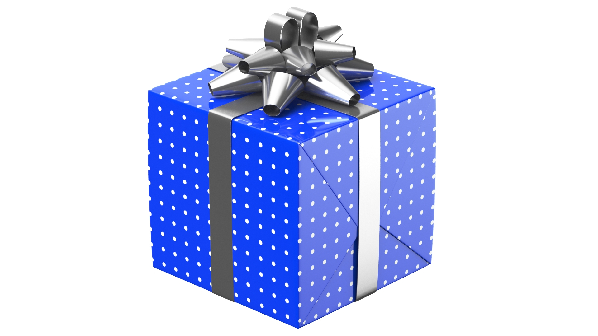 3D Model Detailed Gift Box 07 - TurboSquid 2162695