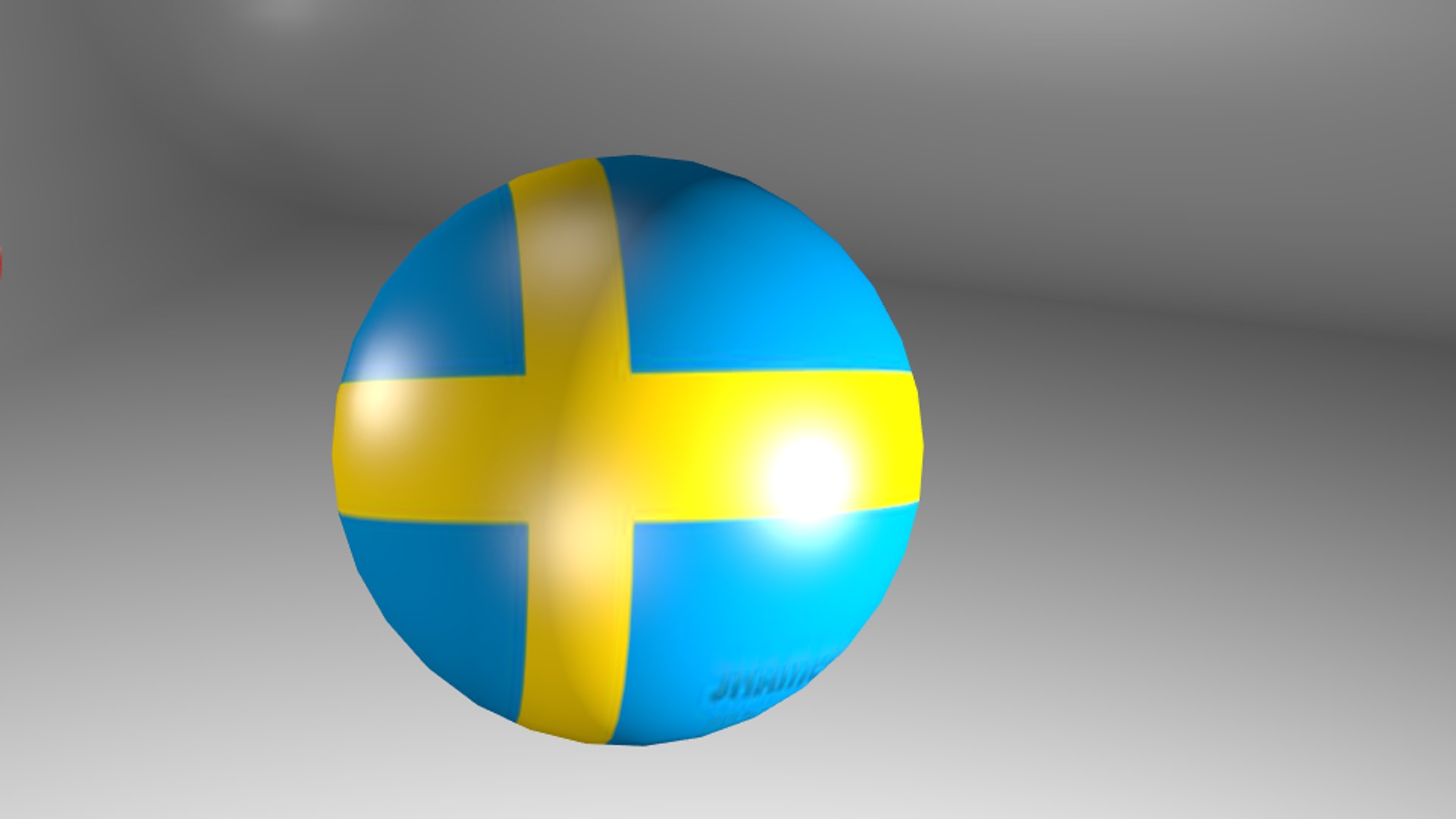 3D Balls Flags - TurboSquid 1310202