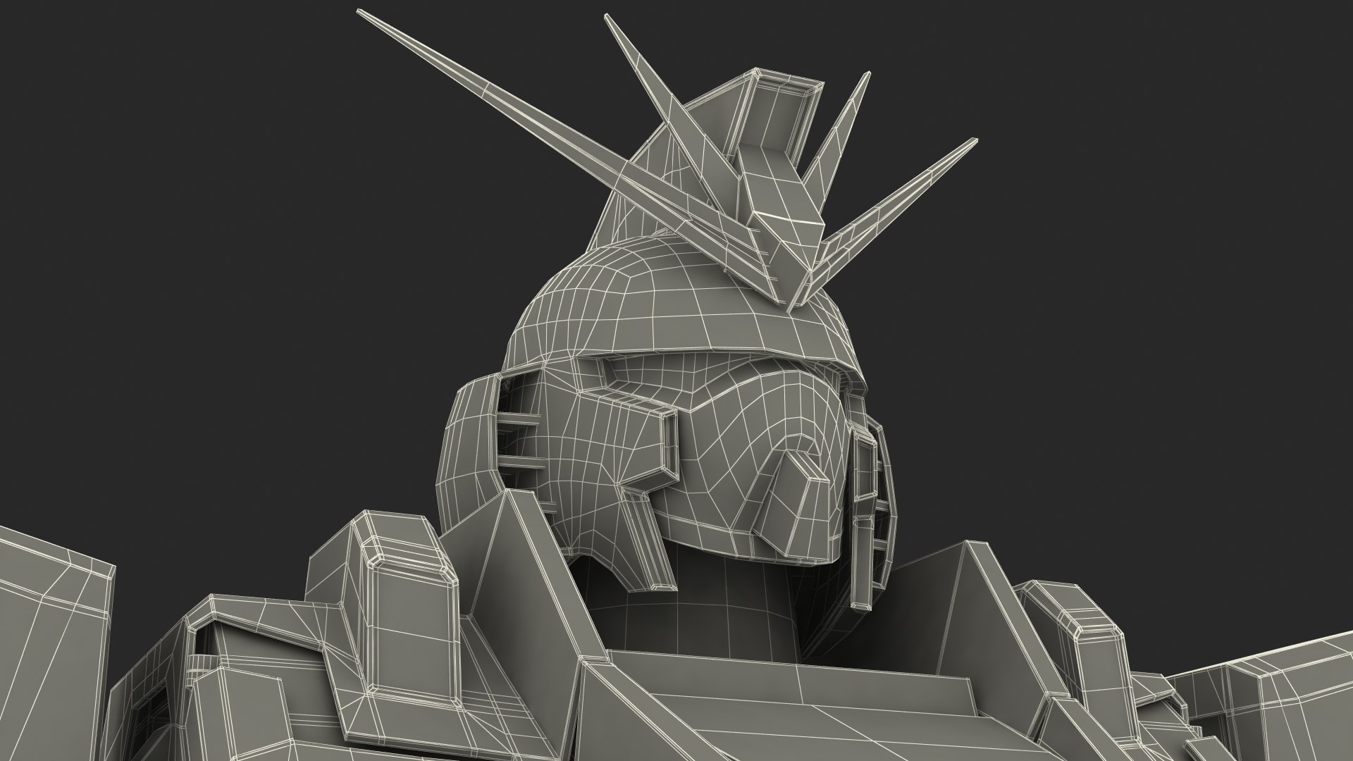 Giant Red Combat Sci-Fi Robot 3D - TurboSquid 2004698