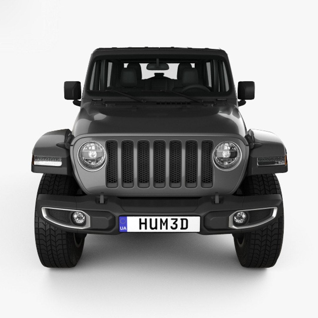 Jeep Wrangler Unlimited Model - TurboSquid 1404702
