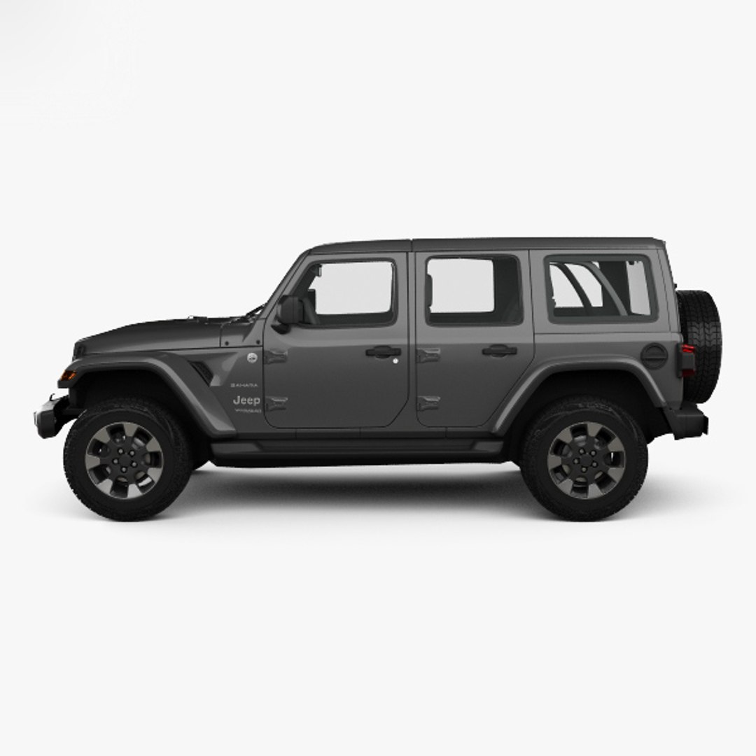Jeep Wrangler Unlimited Model - TurboSquid 1404702