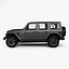 Jeep Wrangler Unlimited Model - TurboSquid 1404702