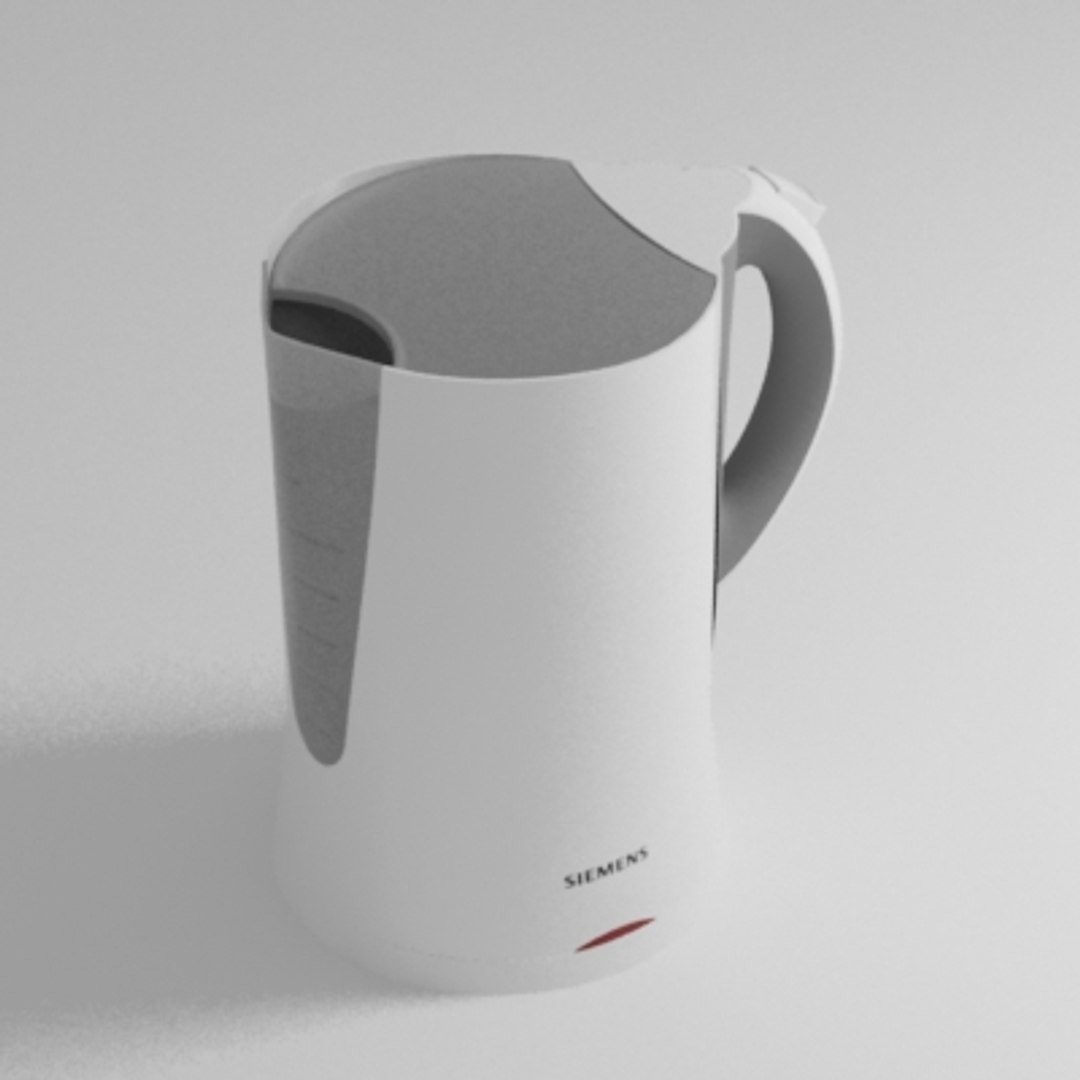 kettle 3d max