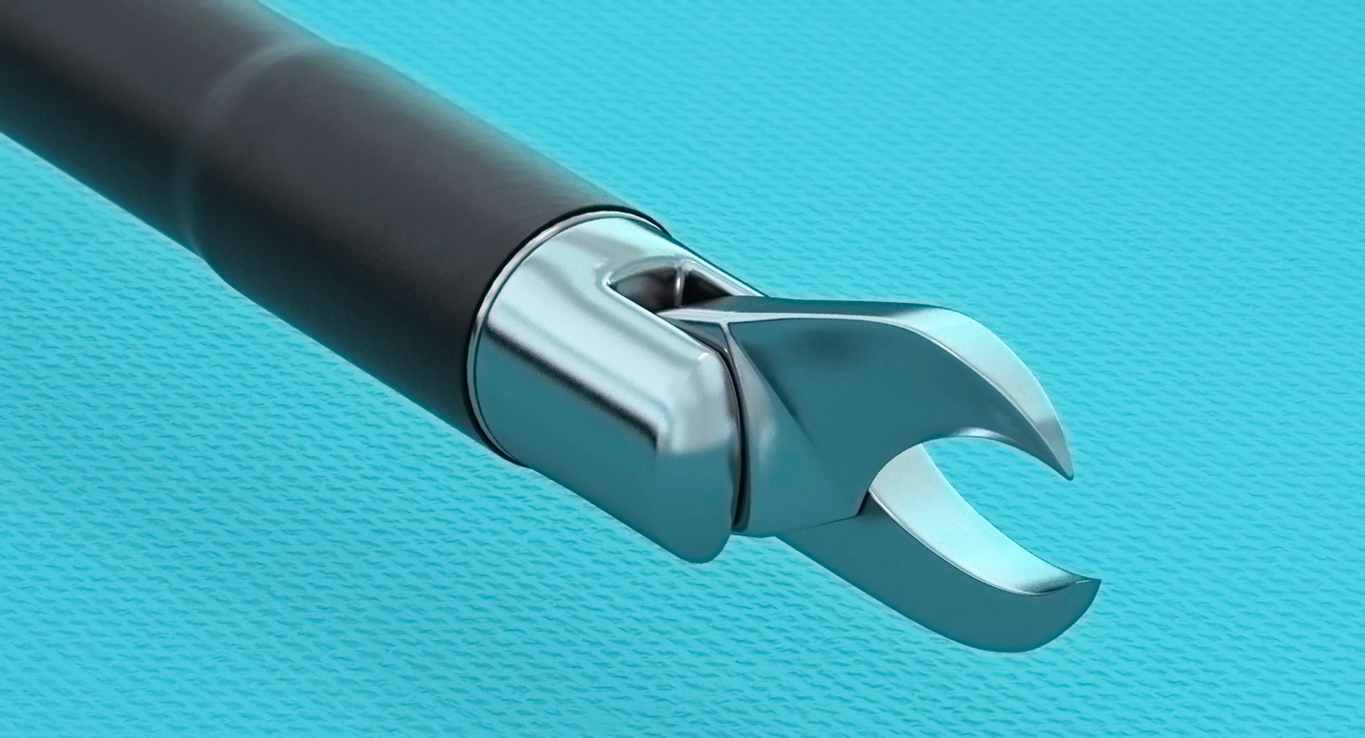 3D Laparoscopic Instrument Hook Scissor Model - TurboSquid 1264991