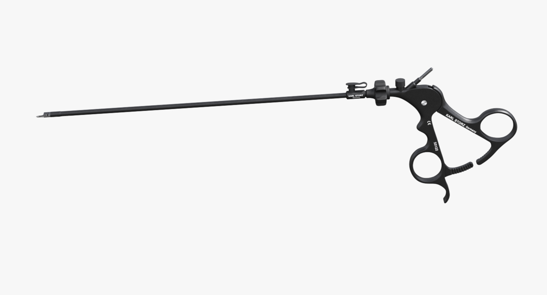 3D Laparoscopic Instrument Hook Scissor Model - TurboSquid 1264991