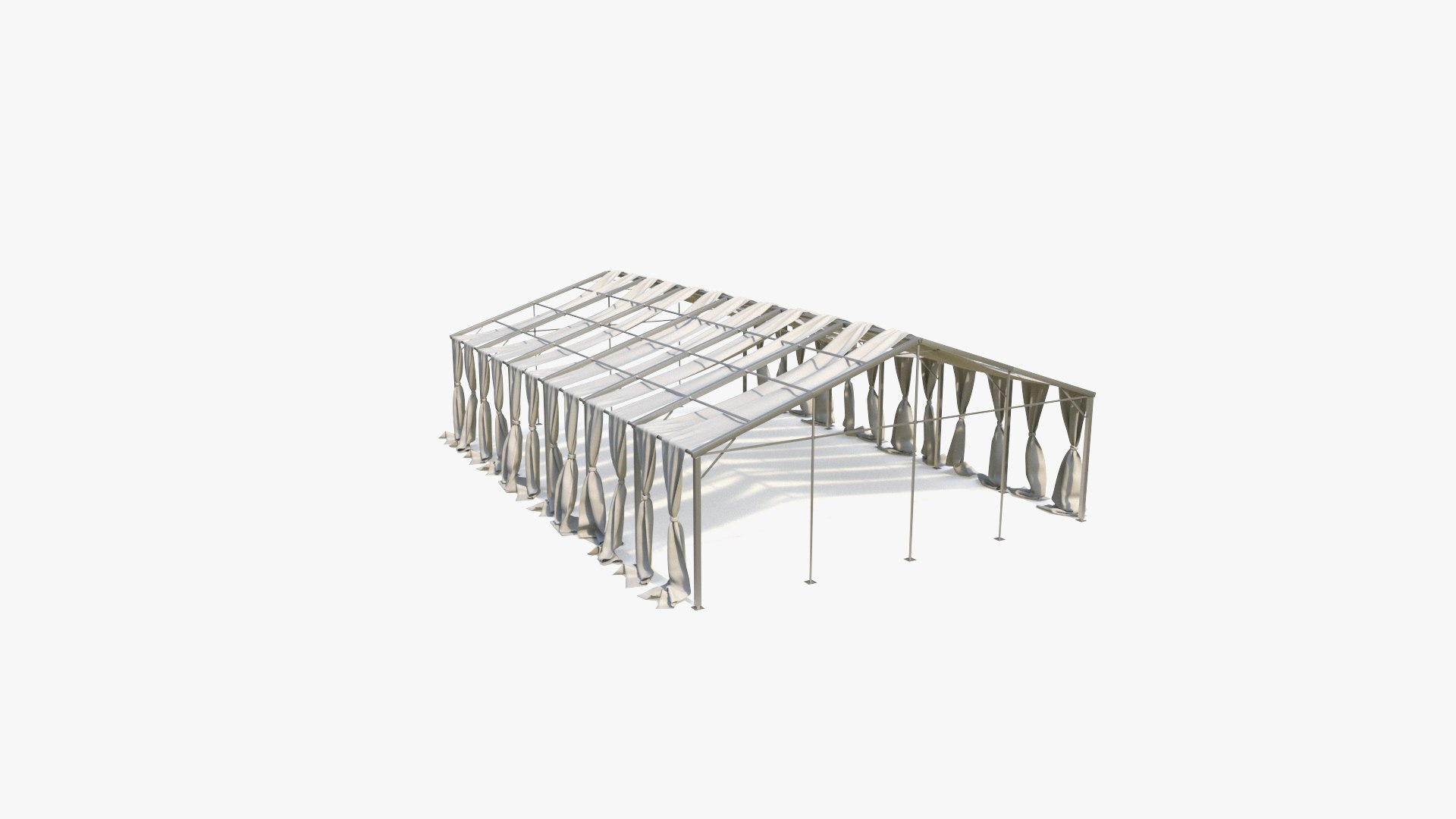 3D Event Tent V3 - TurboSquid 1456071
