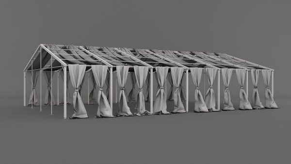 3D event tent v3 - TurboSquid 1456071