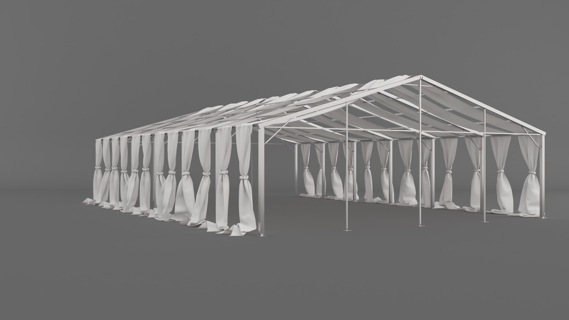 3D event tent v3 - TurboSquid 1456071