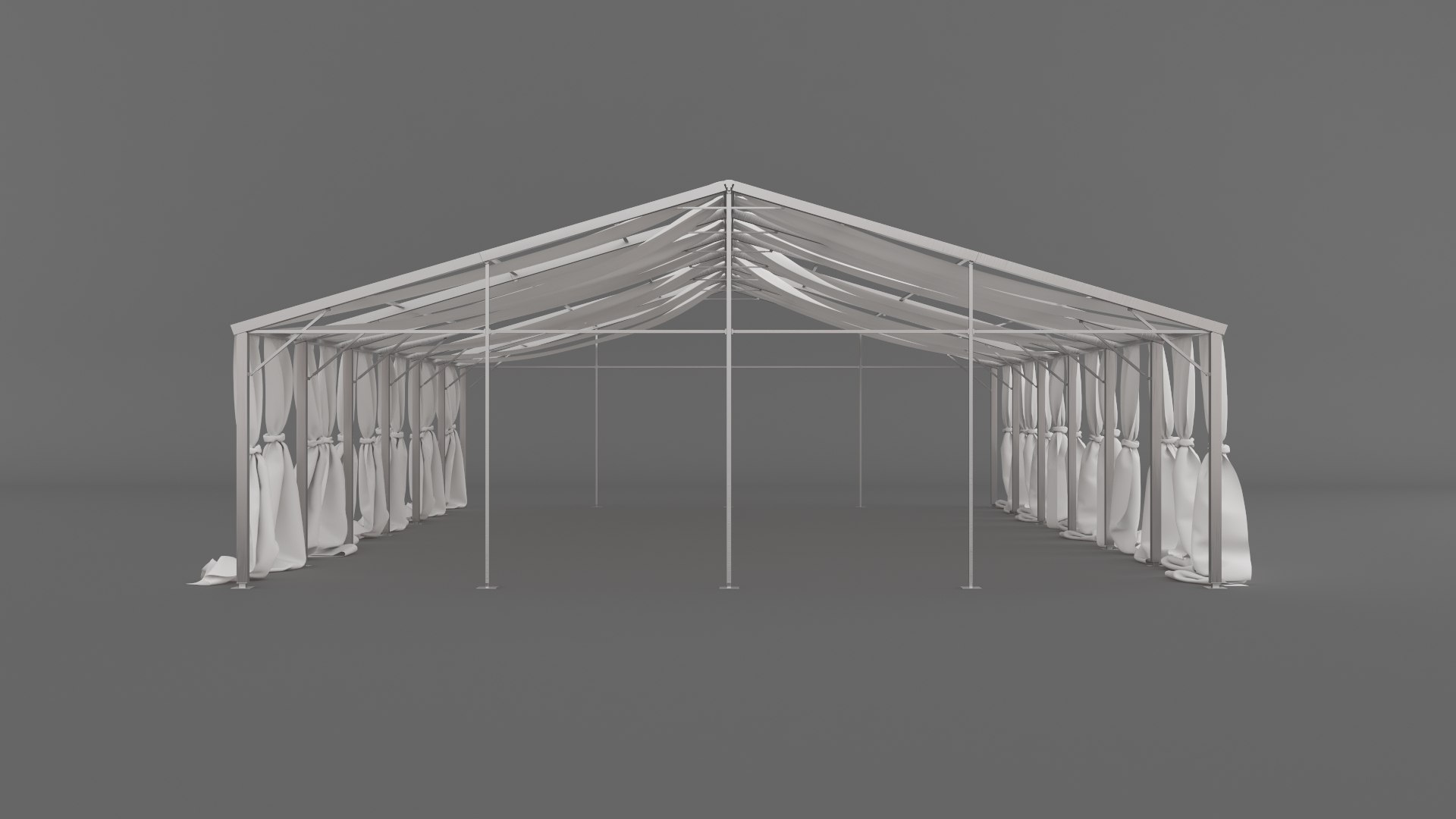 3D event tent v3 - TurboSquid 1456071