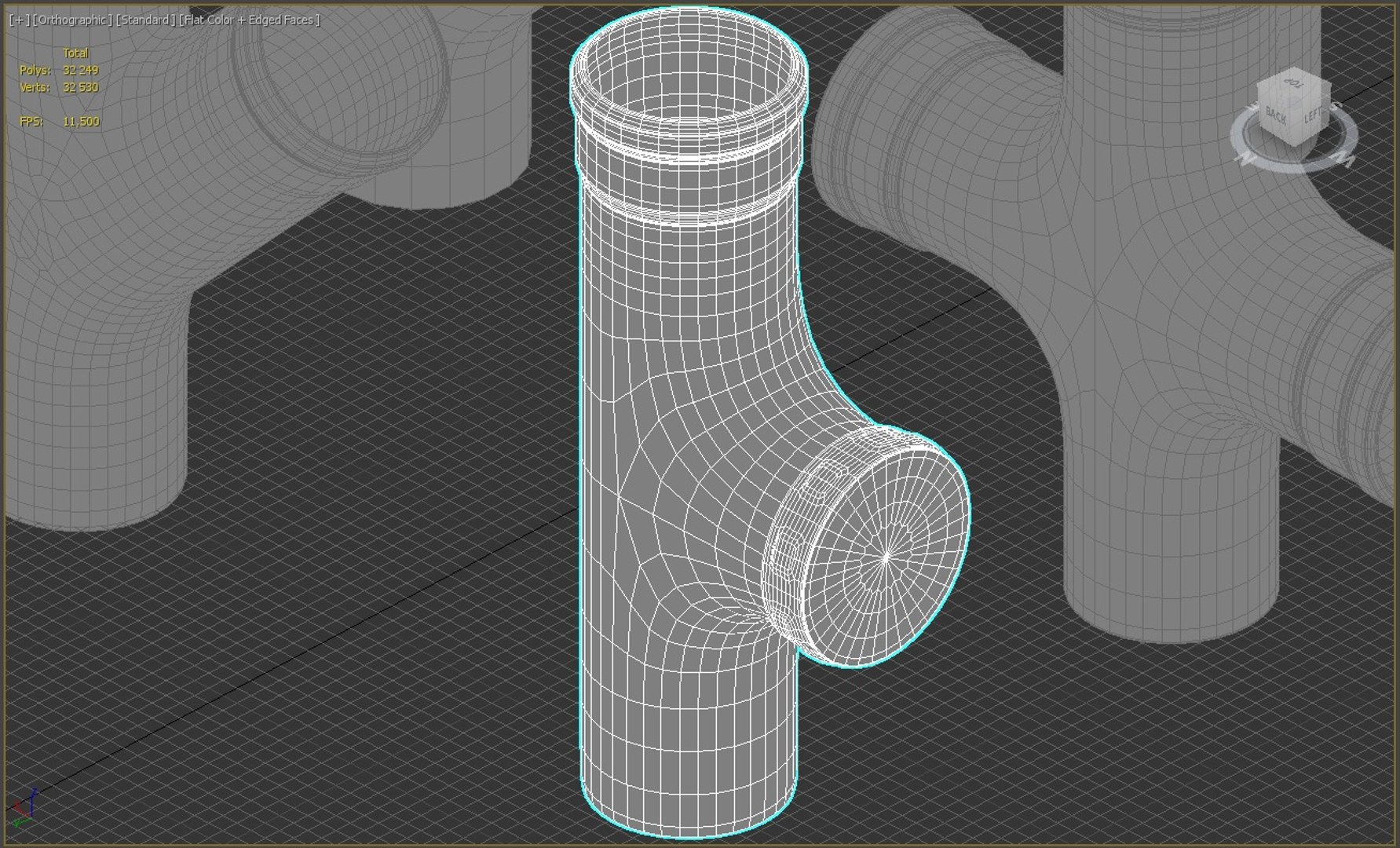 Pvc Pipe 8 Model - TurboSquid 1605814