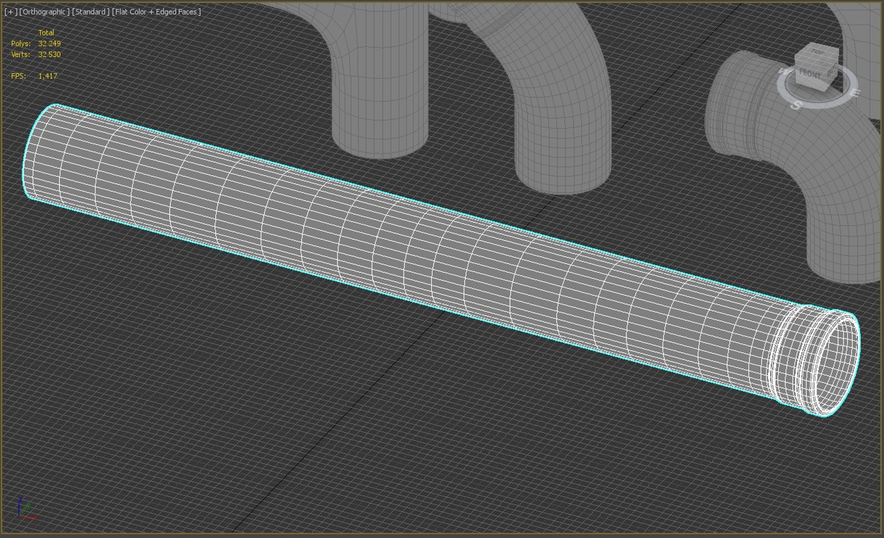 Pvc Pipe 8 Model - TurboSquid 1605814