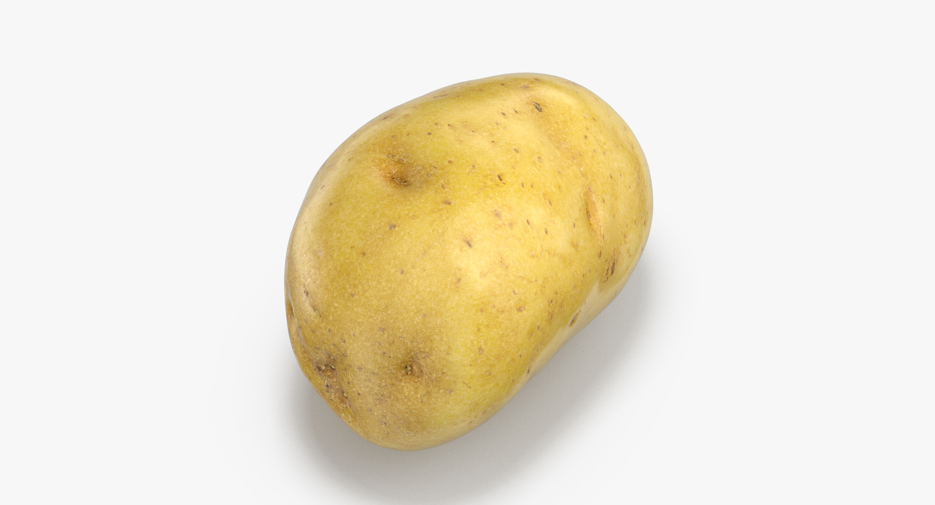 3D model clean potatoes 02 - TurboSquid 1460642