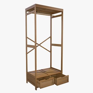 Clothes Rack Blender Models for Download | TurboSquid