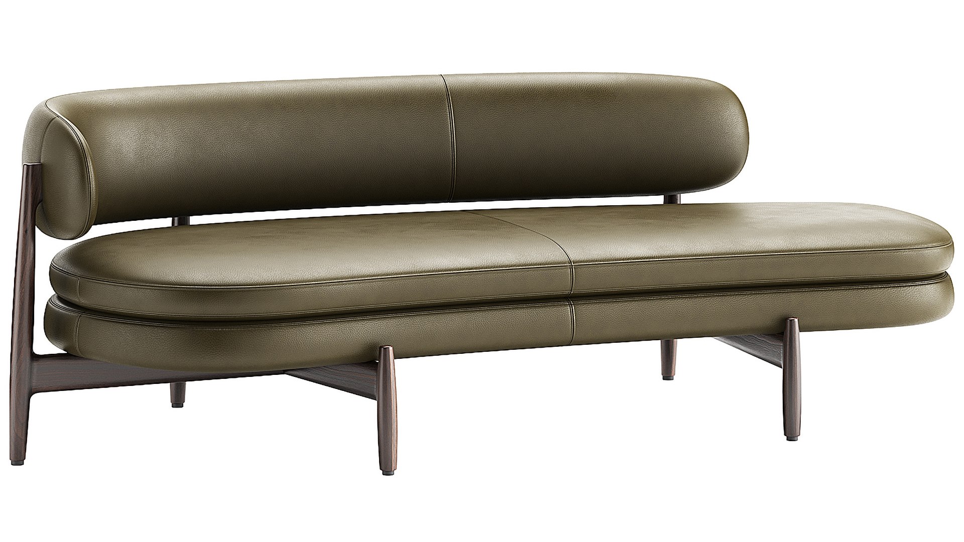 Sofa Lars By Minotti 3D Model - TurboSquid 1991428