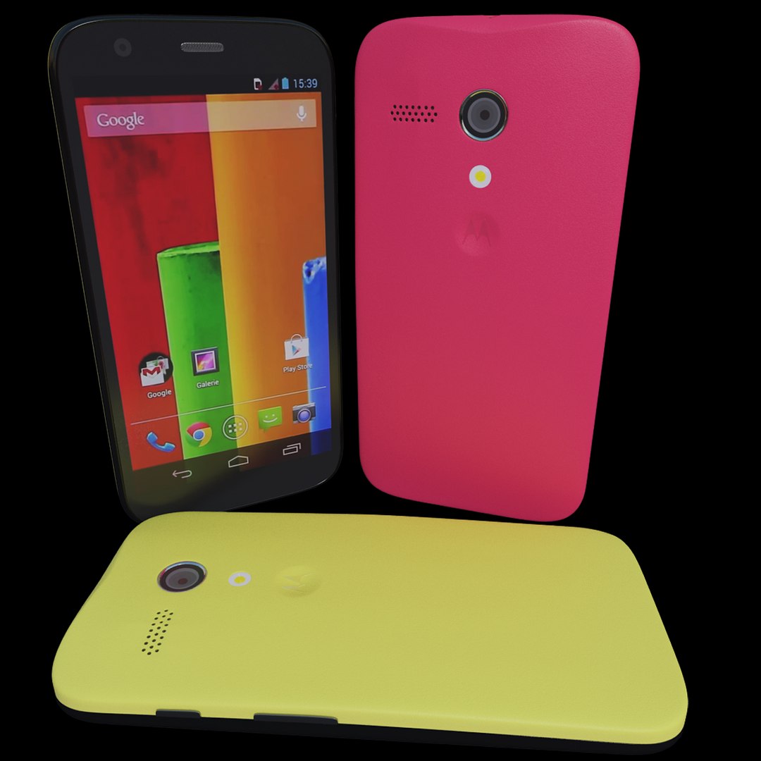 3d Realistic Motorola Moto G