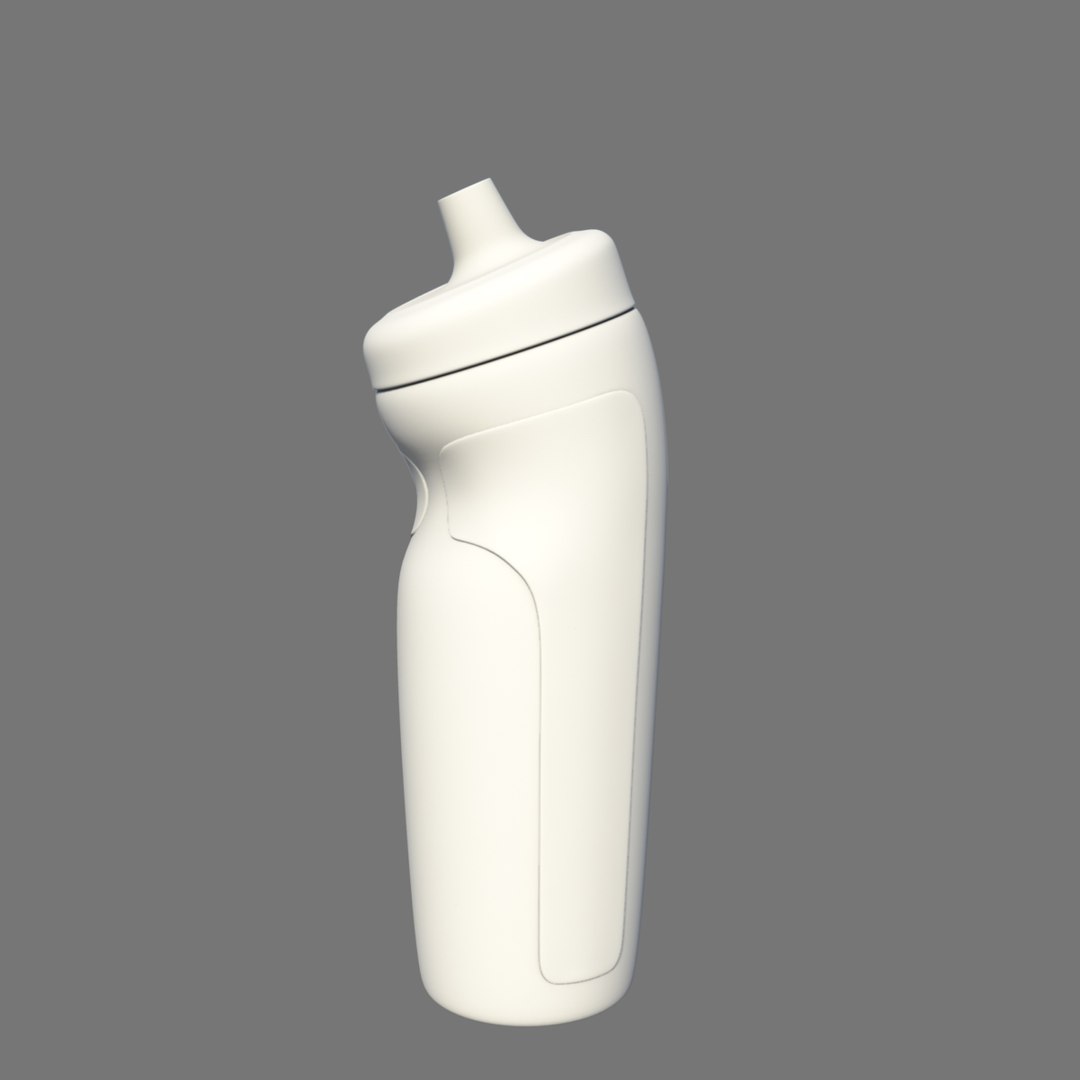bottle sipper 3d obj