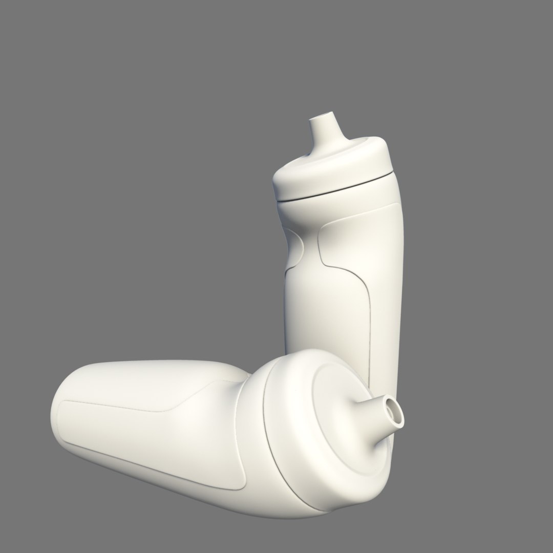 bottle sipper 3d obj