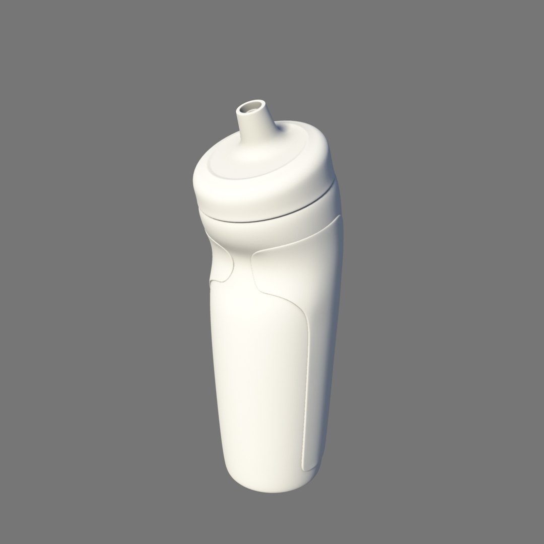 bottle sipper 3d obj