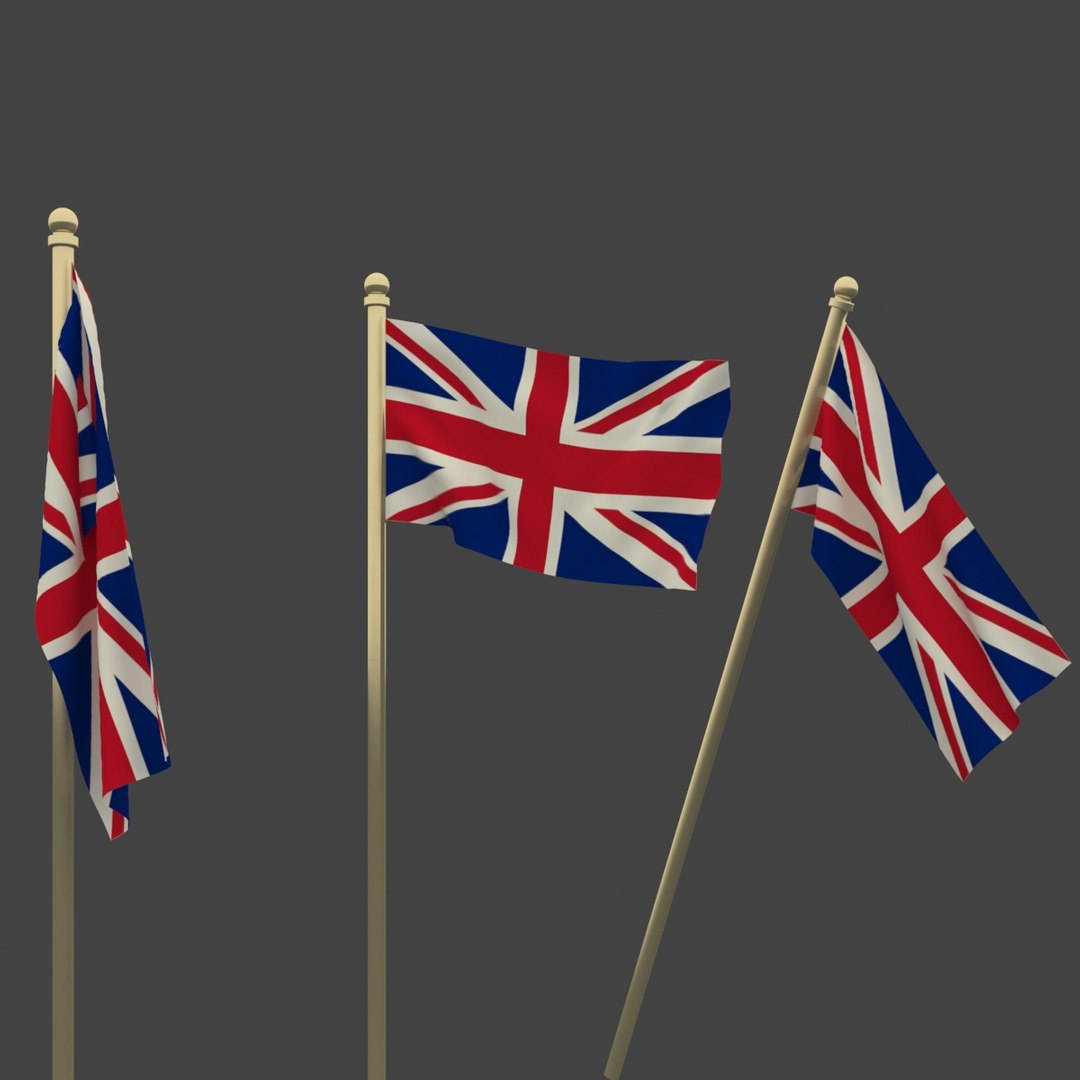 3d model national great britain