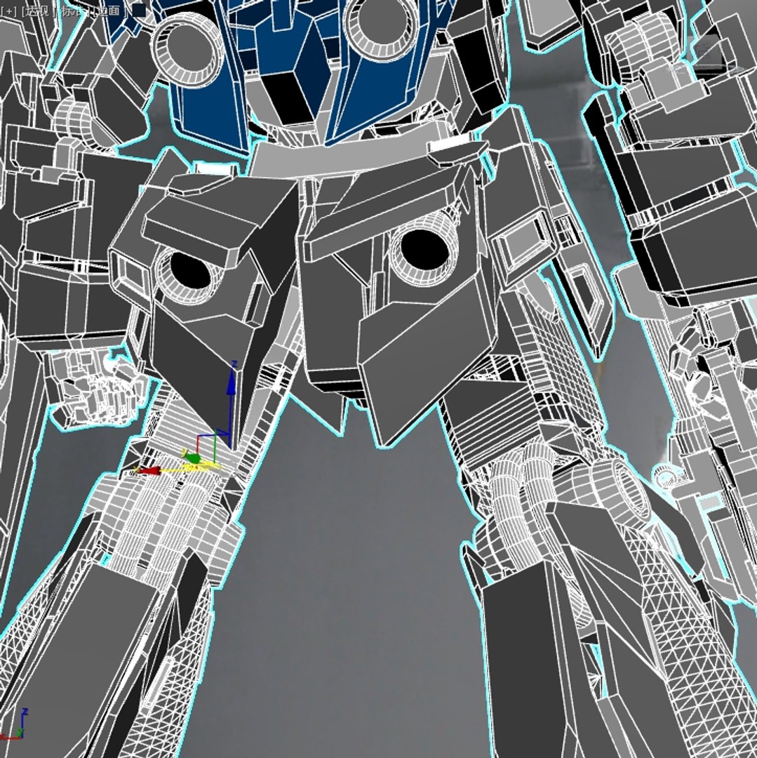 Gundam2 Model - TurboSquid 2376598