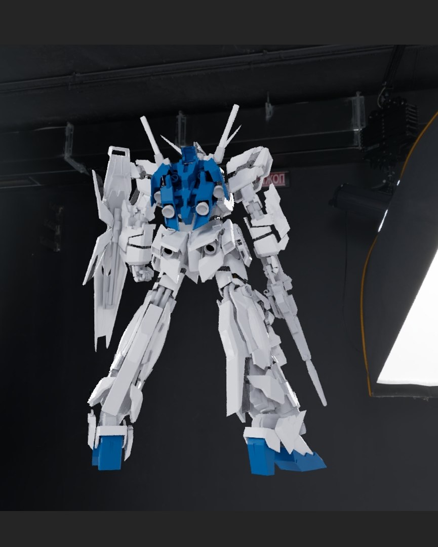 Gundam2 Model - TurboSquid 2376598
