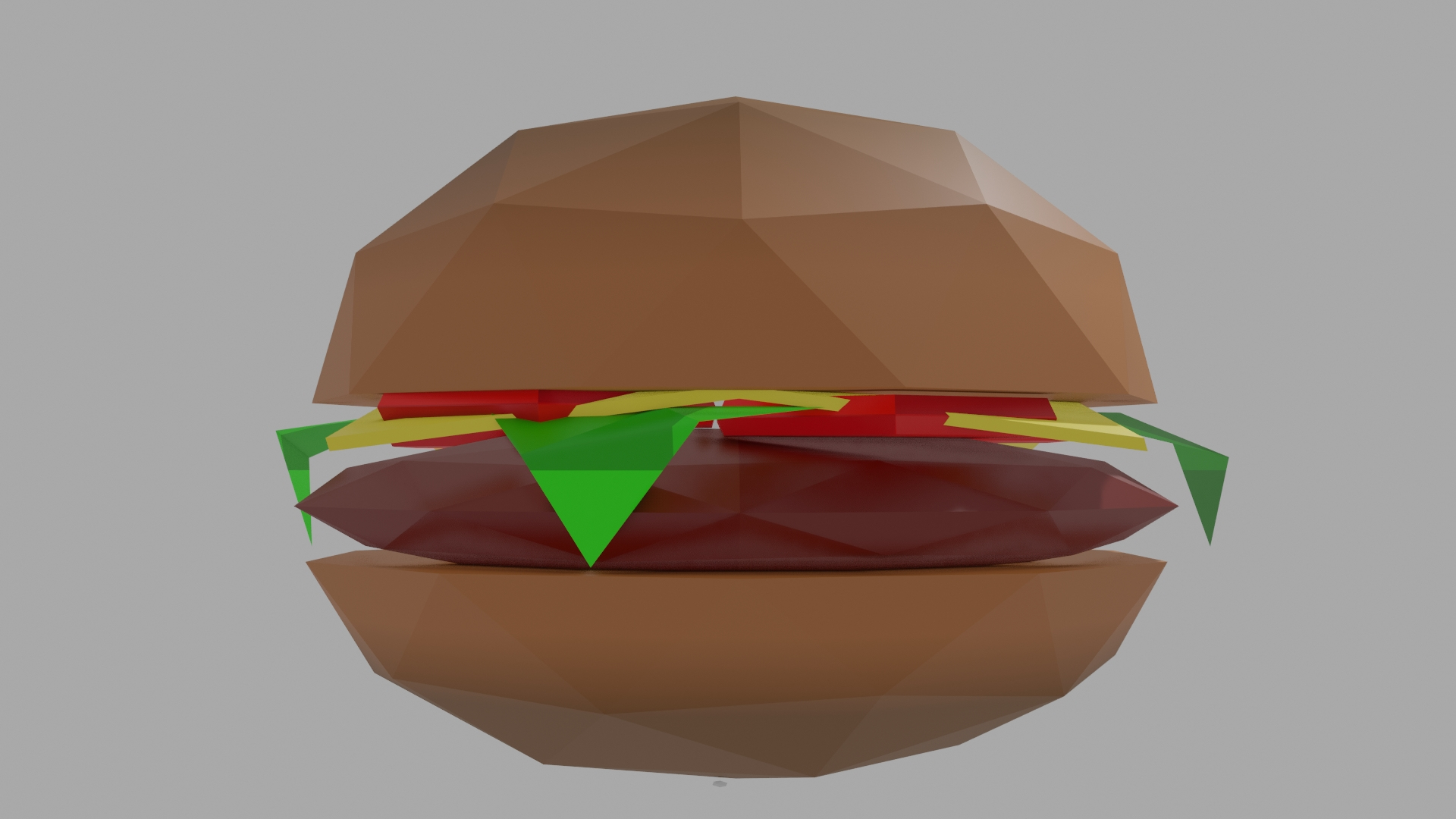 Hamburger 3D Model - TurboSquid 1993358