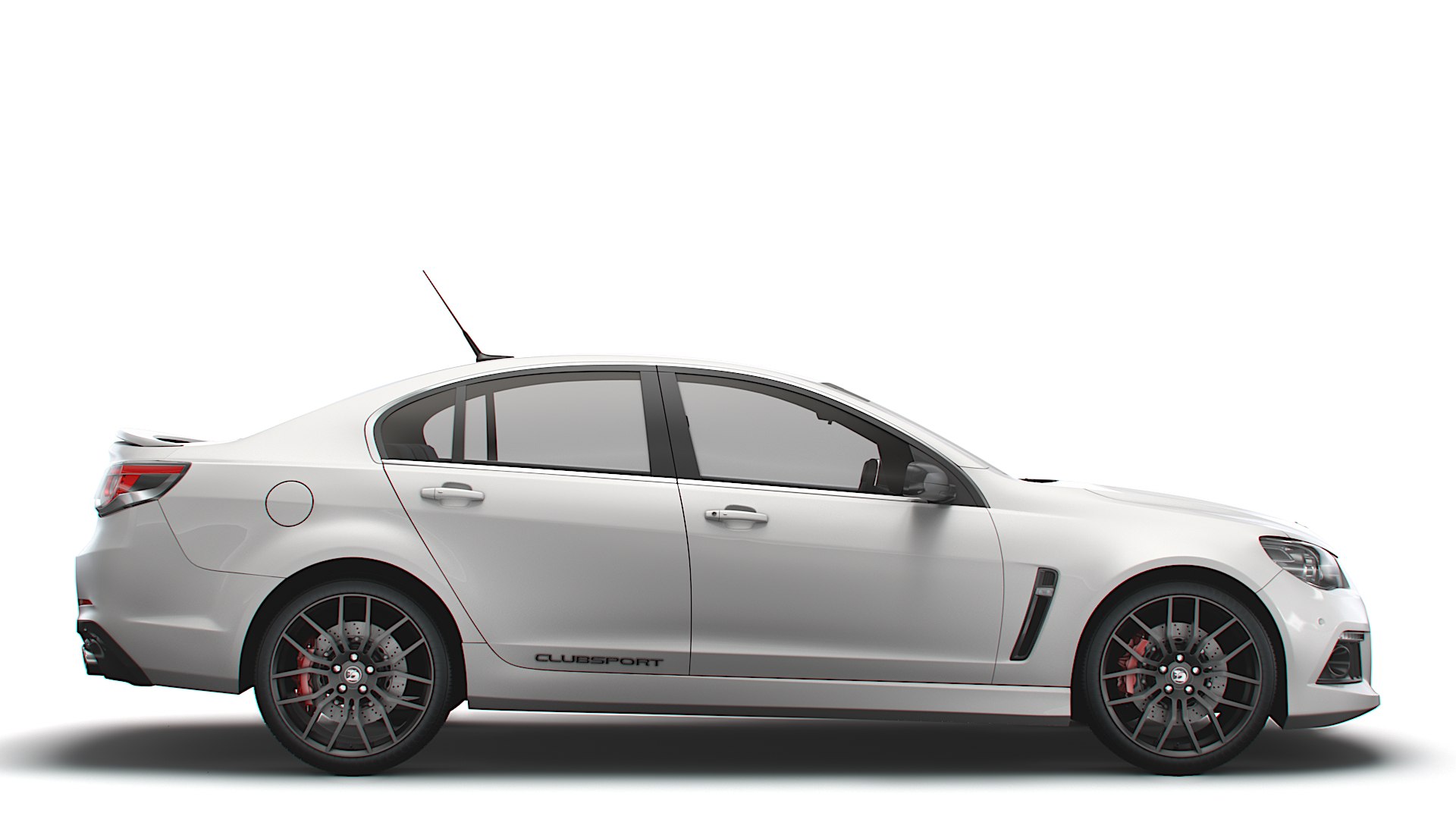 3D HSV Clubsport R8 Gen F 2015 Model - TurboSquid 1838607