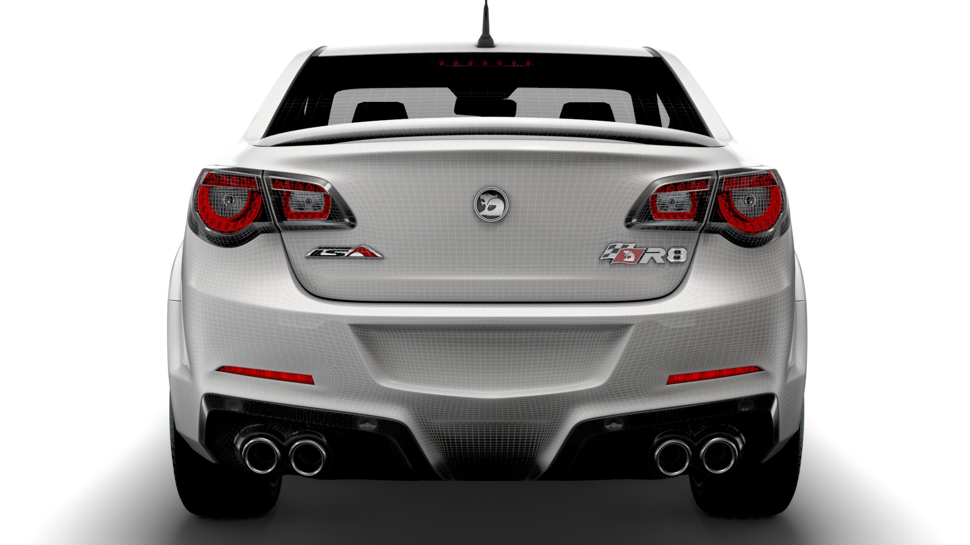 3D HSV Clubsport R8 Gen F 2015 Model - TurboSquid 1838607