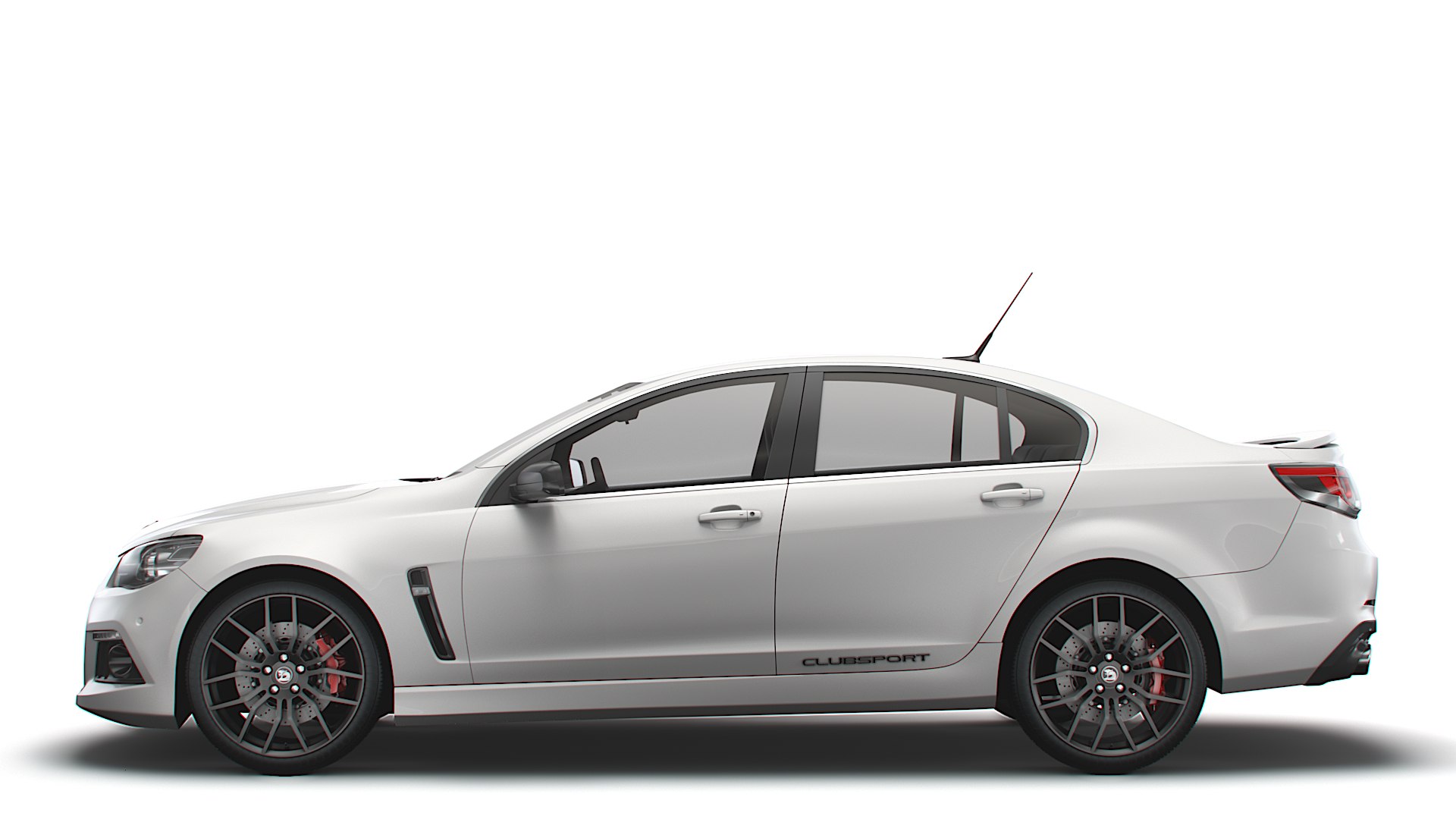 3D HSV Clubsport R8 Gen F 2015 Model - TurboSquid 1838607