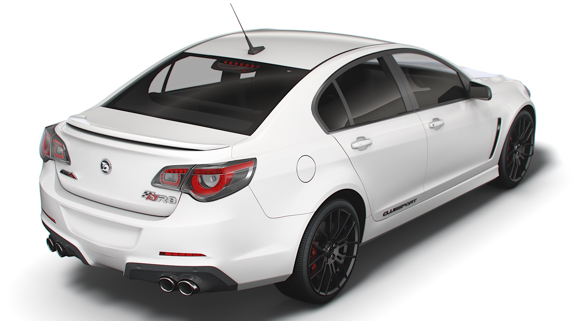3D HSV Clubsport R8 Gen F 2015 Model - TurboSquid 1838607