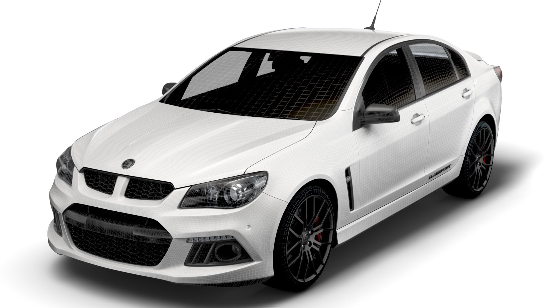 3D HSV Clubsport R8 Gen F 2015 model - TurboSquid 1838607