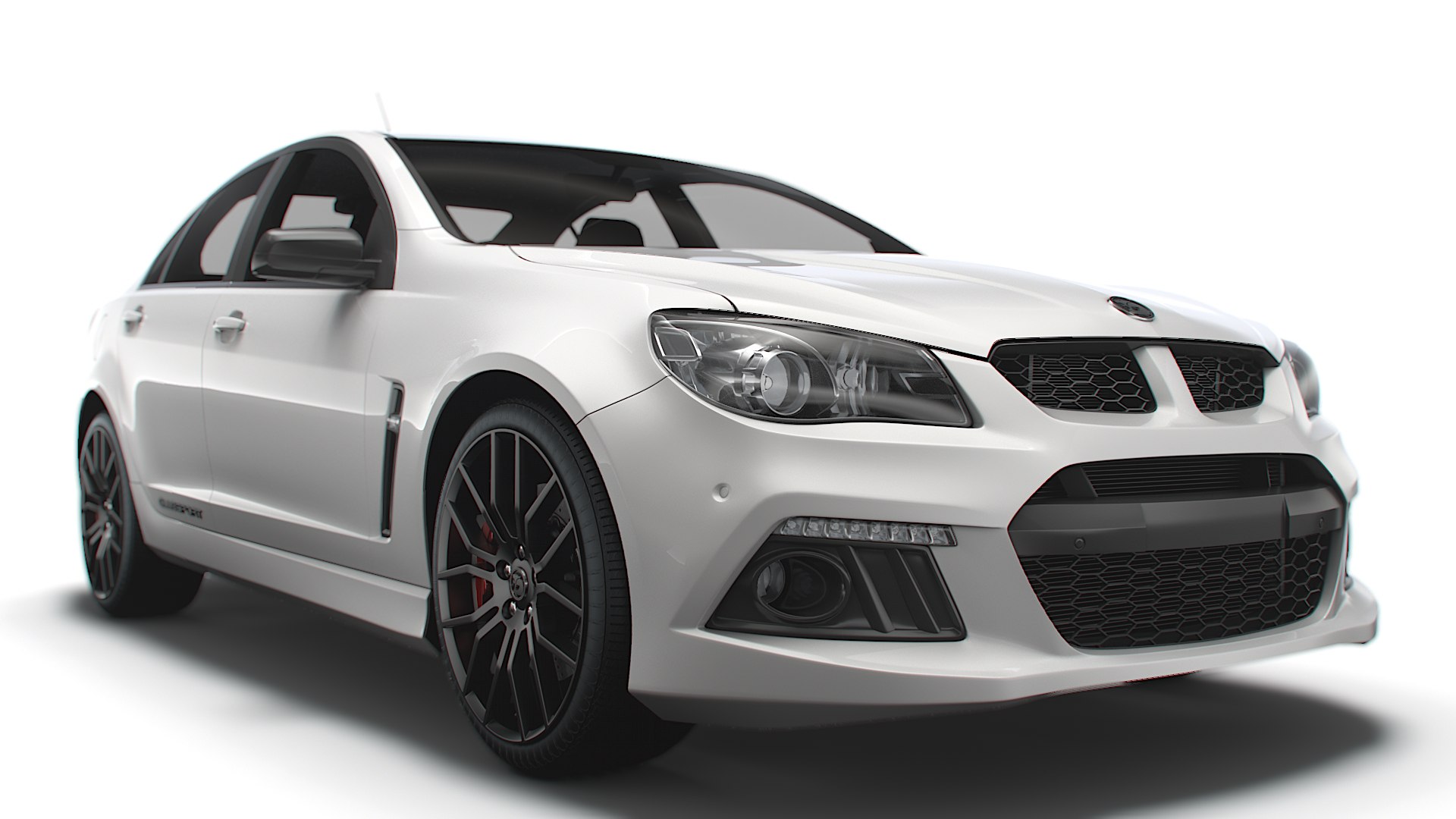 3D HSV Clubsport R8 Gen F 2015 Model - TurboSquid 1838607