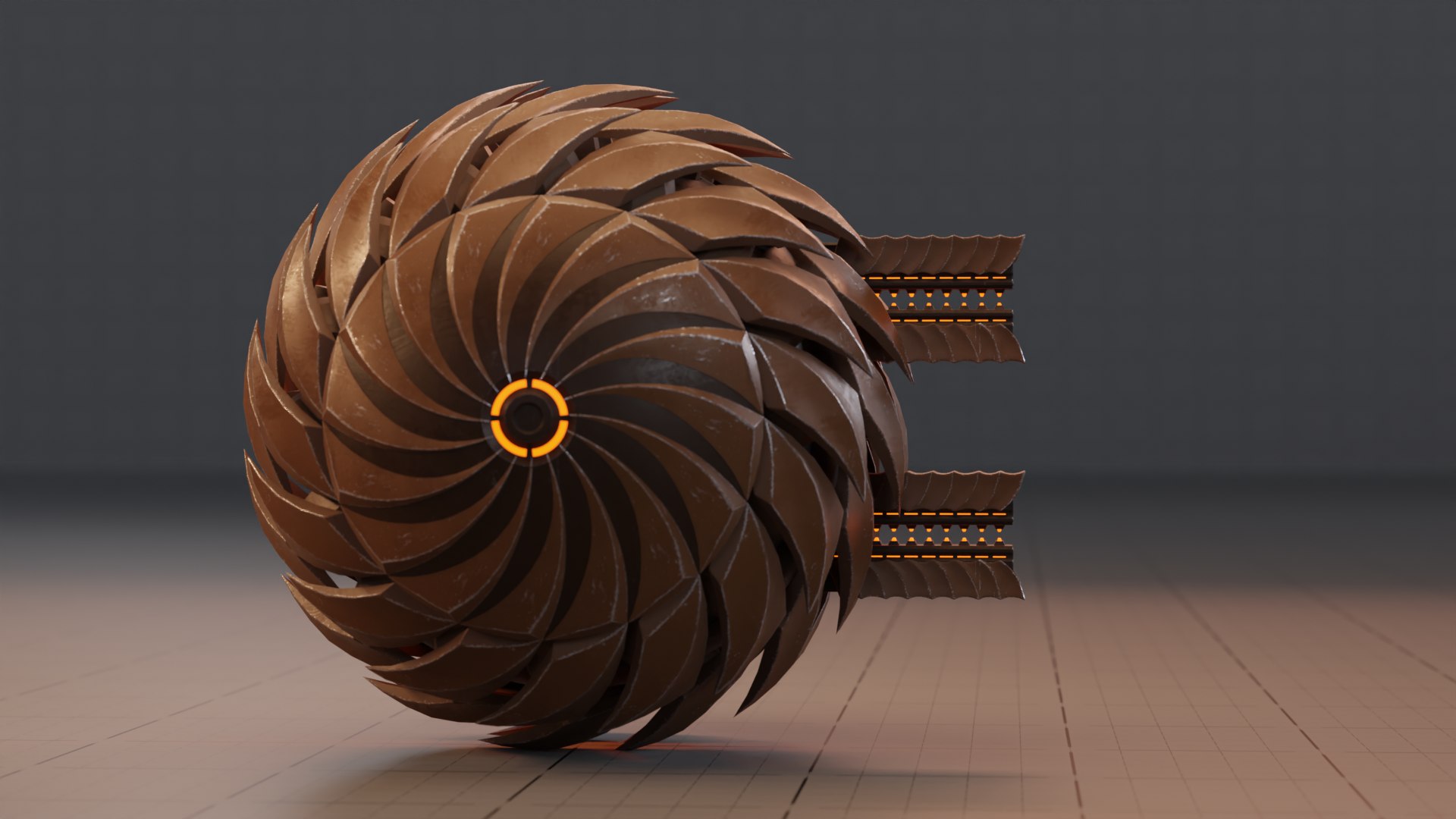 Sphere Robot - SBot-02 3D - TurboSquid 2138733