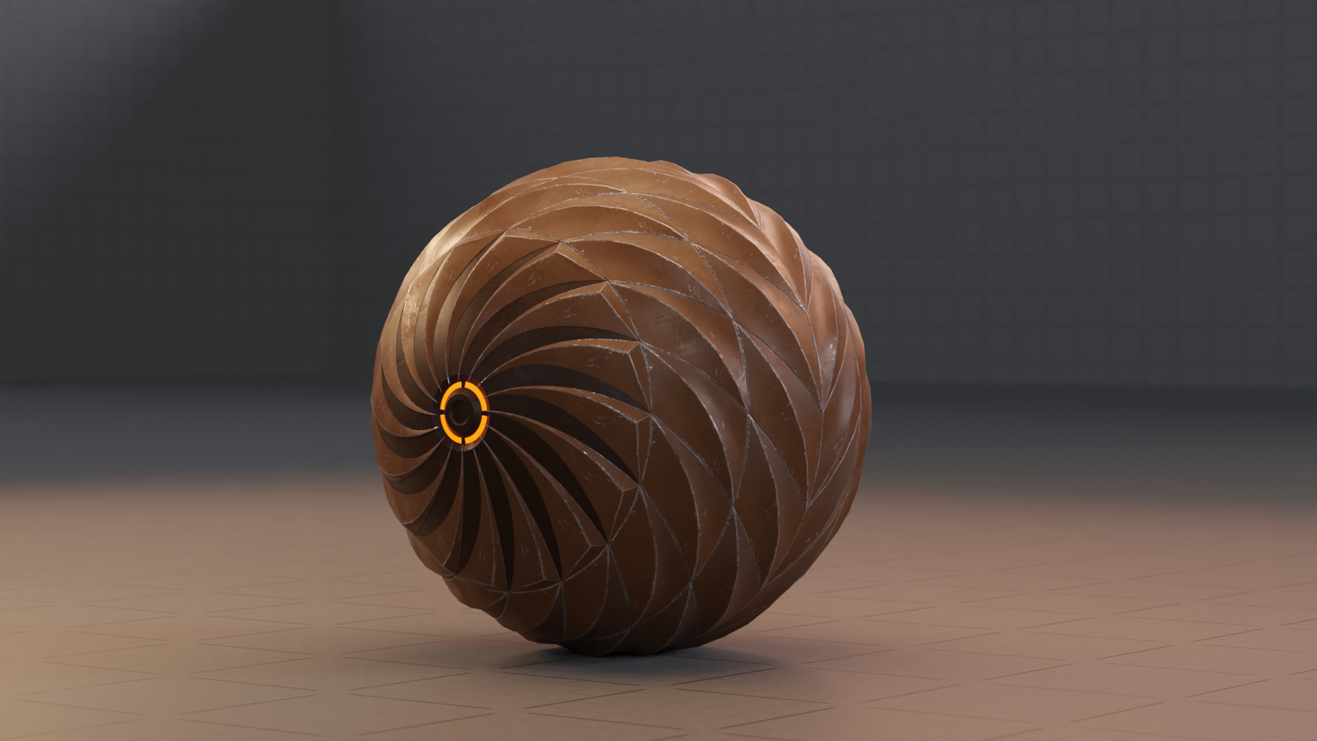 Sphere Robot - SBot-02 3D - TurboSquid 2138733