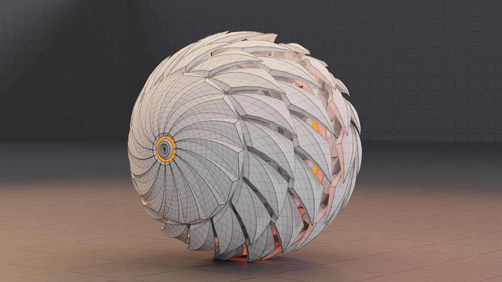 Sphere Robot - SBot-02 3D - TurboSquid 2138733