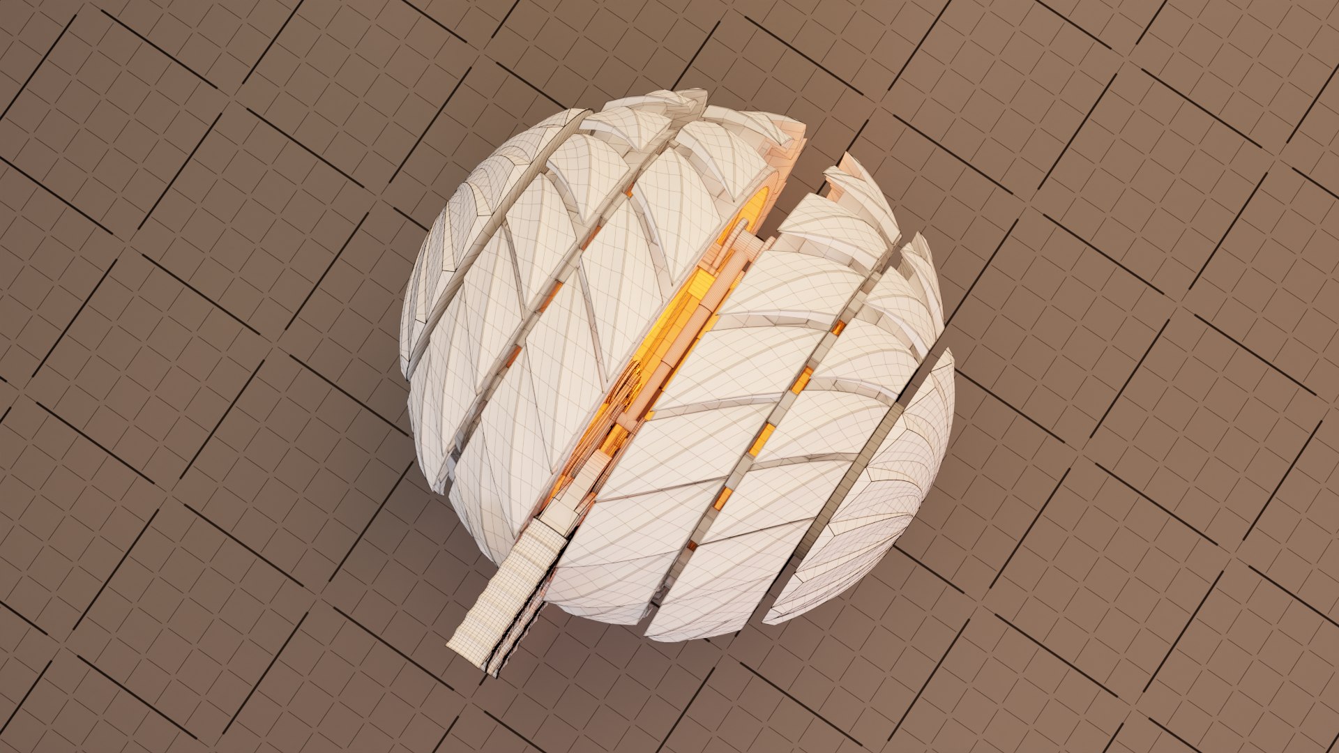 Sphere Robot - SBot-02 3D - TurboSquid 2138733