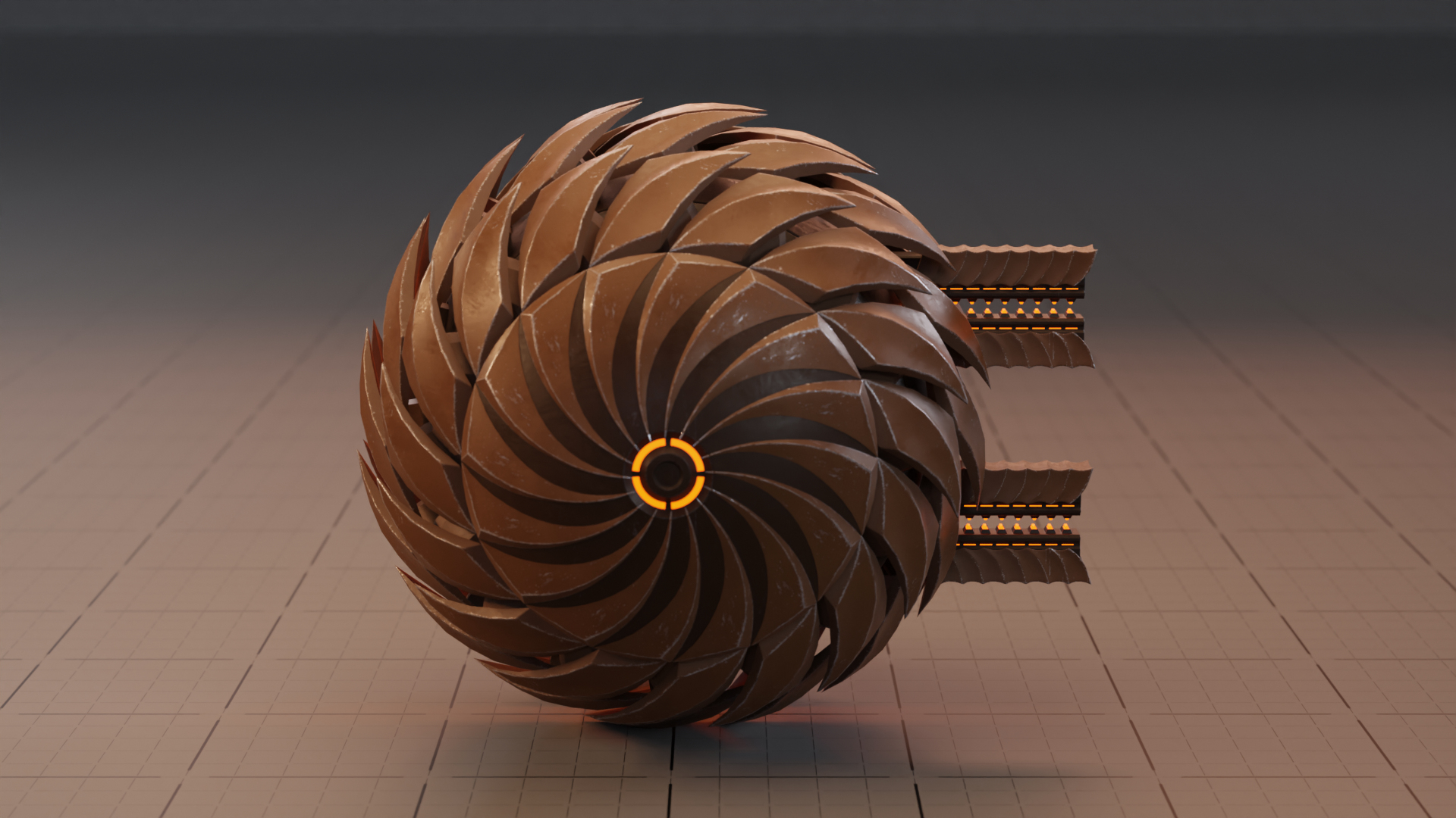 Sphere Robot - SBot-02 3D - TurboSquid 2138733