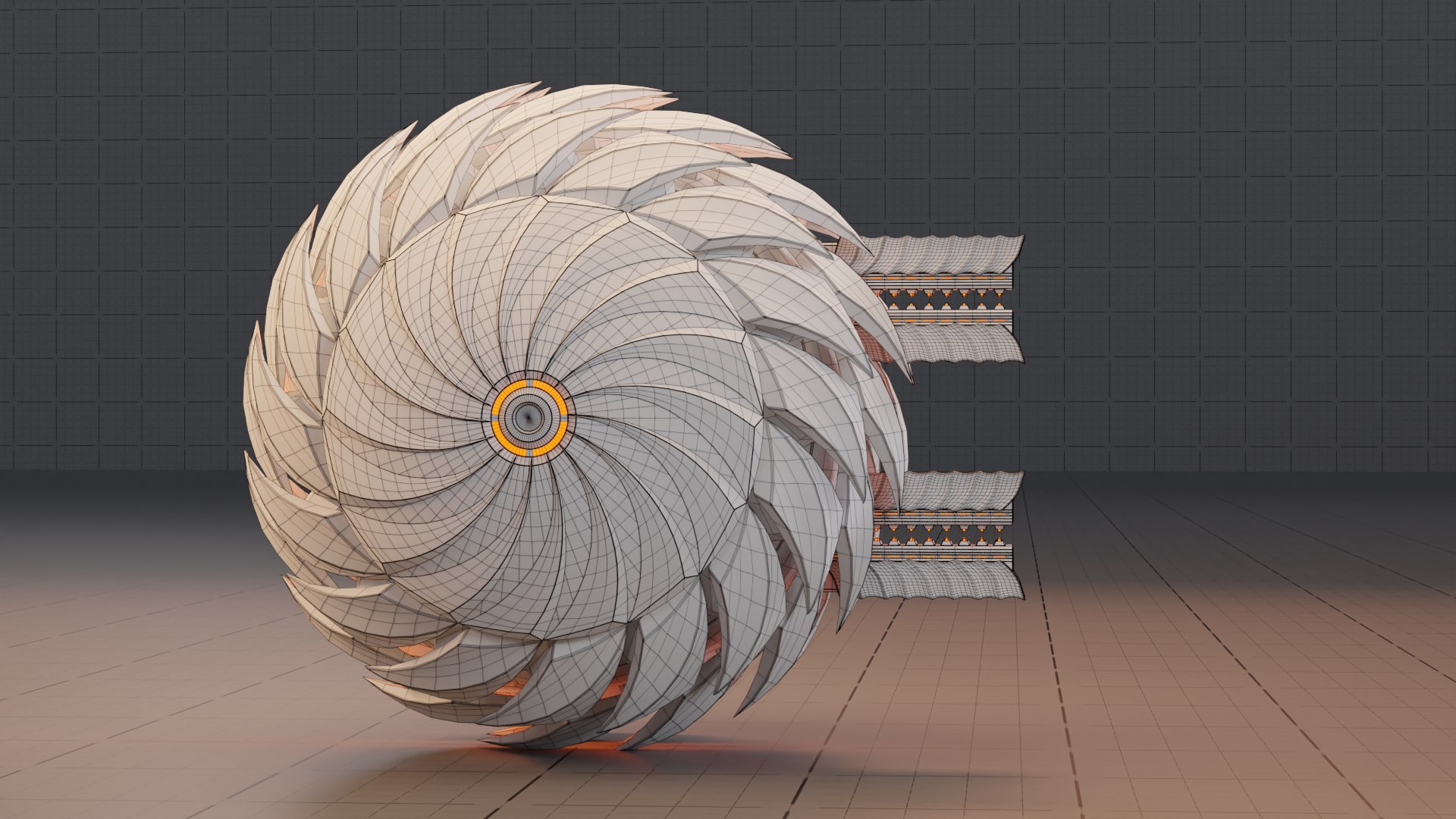 Sphere Robot - SBot-02 3D - TurboSquid 2138733