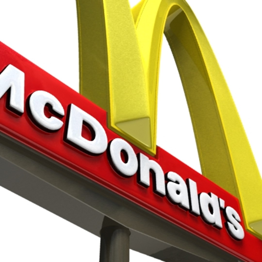 Pylon Mcdo 3d Model