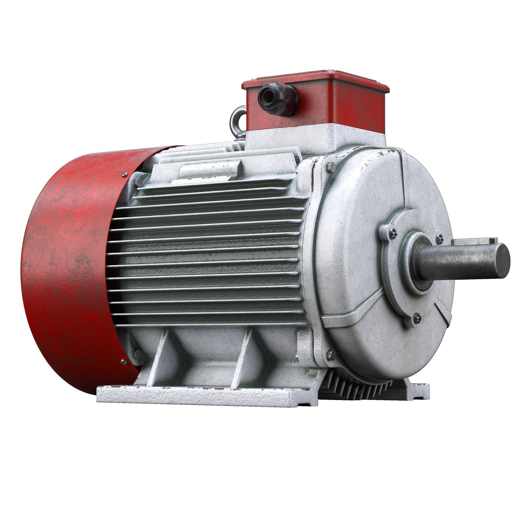 3D Model Electric Motor - TurboSquid 1360438