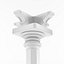 3d Model Chettinad Antique Pillar