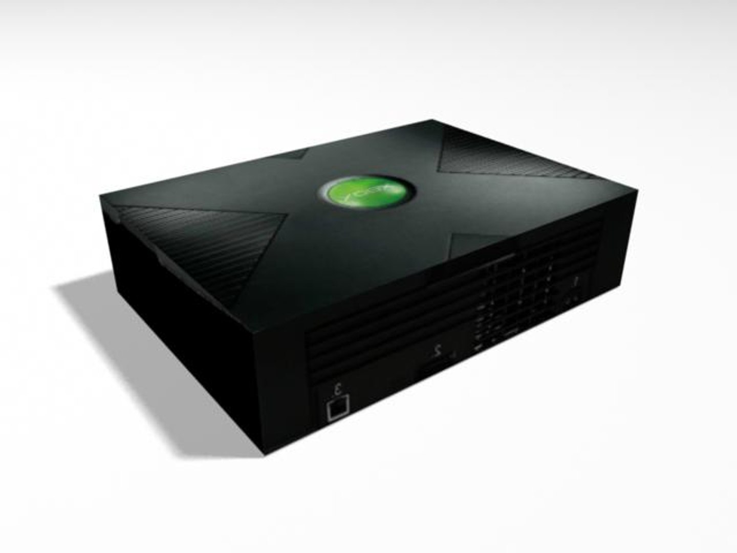 3d Xbox Games Model