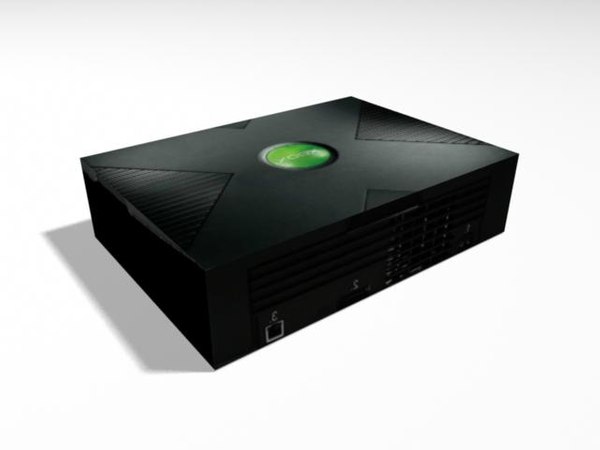 3d xbox games model