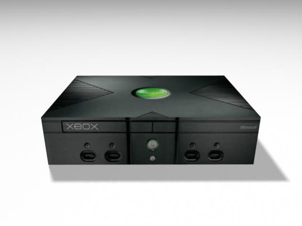 3d xbox games model