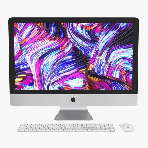 Apple 27 iMac 2020 model - TurboSquid 1723818