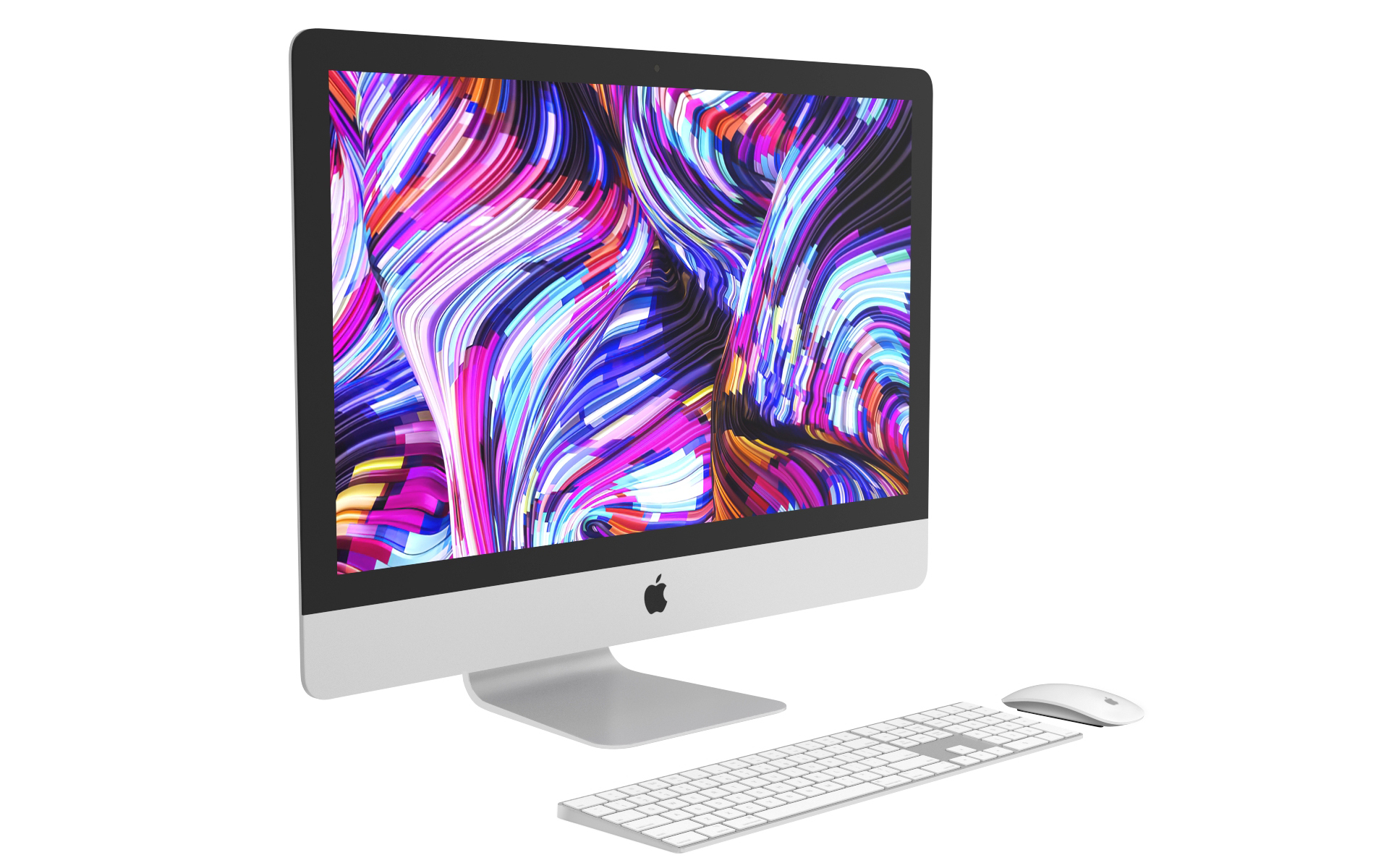 Apple 27 iMac 2020 model - TurboSquid 1723818
