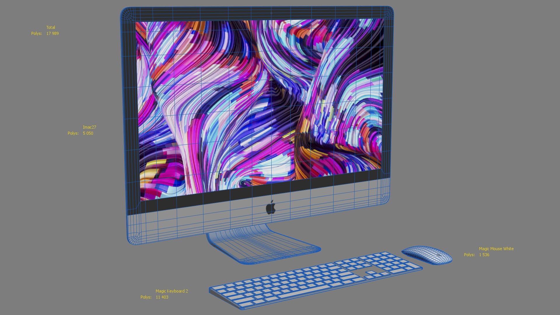 Apple 27 IMac 2020 Model - TurboSquid 1723818